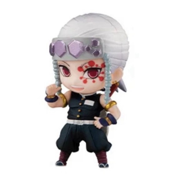 Bandai Namco | Toys | Demon Slayer Tengen Uzui Chibi Figure Anime Manga ...